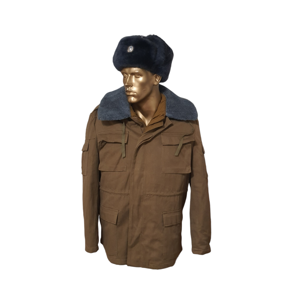 Soviet military jacket AFGHANKA with pocket for pistol USSR army | eBay