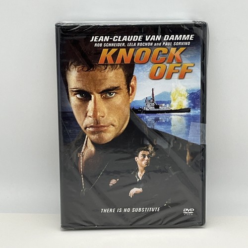 Knock Off (DVD, 1998, Full Screen) Brand New Sealed | eBay
