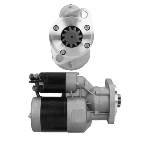 Powerful Starter For Multicar M24 M25 Gear Starter DDR Cunewalde Engine ...