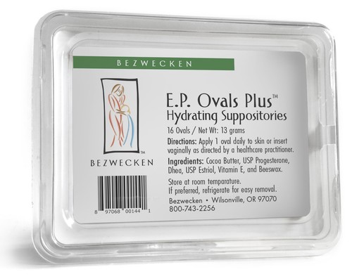Bezwecken - E.P. Ovals Plus DHEA - 16 Oval Suppositories - Same Trusted ...