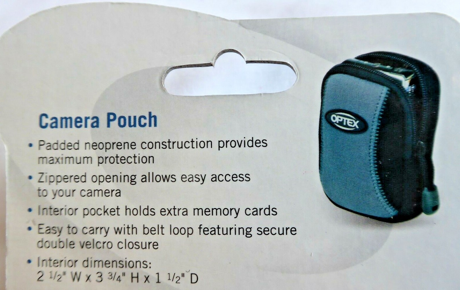 Optex Camera Pouch NE1 - Digital Neoprene camera Case Belt Loop | eBay UK