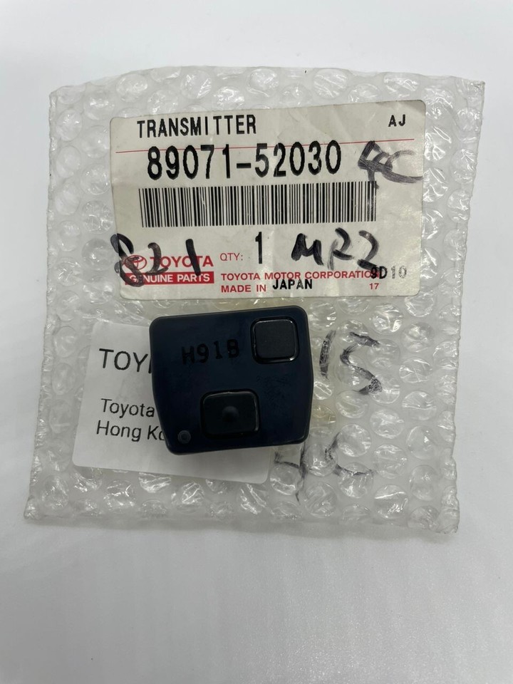 Toyota MR2 2 Button Remote Transmitter 315mhz 4C 89071-52030 | eBay