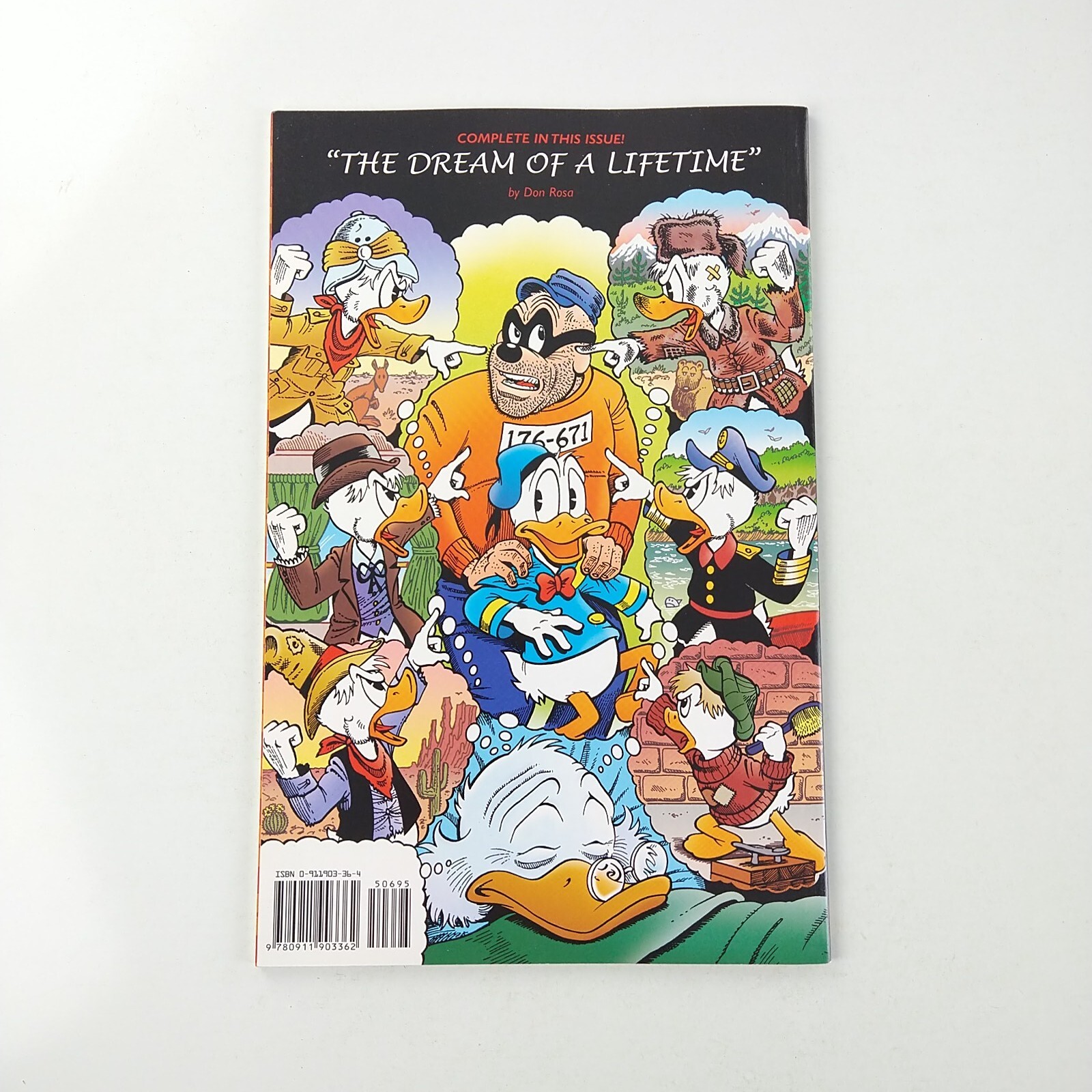 Walt Disney's Uncle Scrooge #329 VF/NM Banned Low Print Bombie The ...