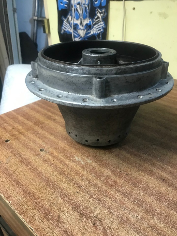 TRIUMPH BSA REAR CONICAL HUB T120 A65 BONNEVILLE LIGHTNING | eBay