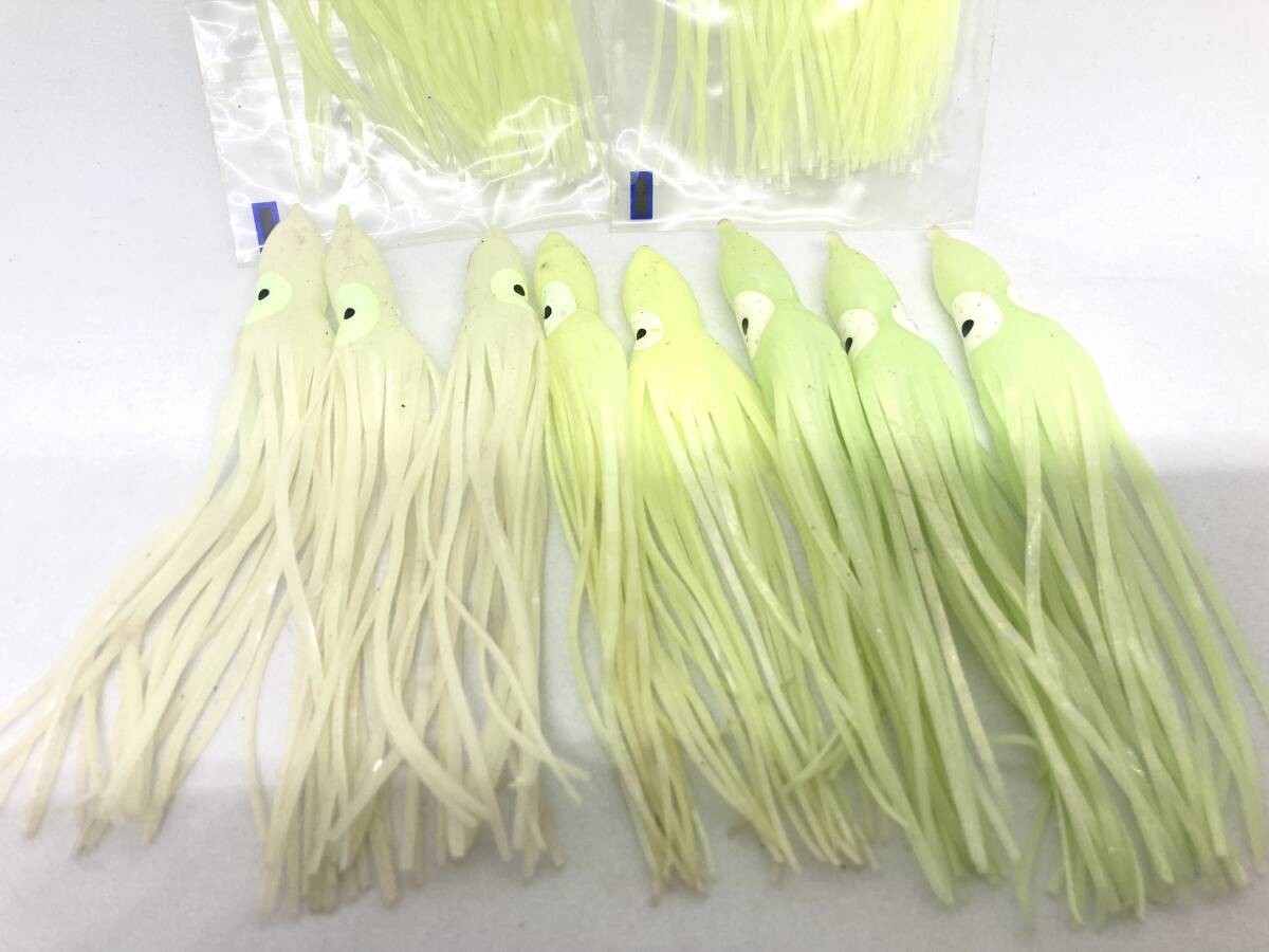 Yamashita Octopus Bait Luminous 3.0 3.5 Total Akita Aji Salmon Ukki ...