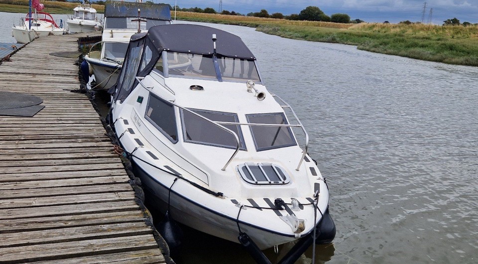 Fletcher Vigo Cabin cruiser | eBay UK
