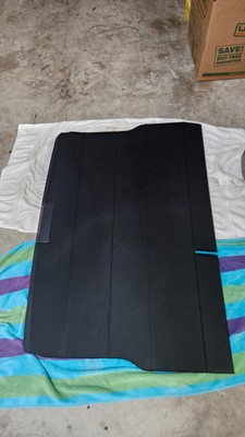 Land Rover L405 Parcel Tray W/flaps Genuine OEM Cargo Cover Ebony P/n ...