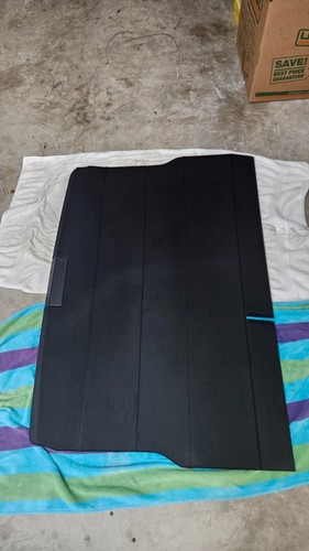 Land Rover L405 Parcel Tray W/flaps Genuine OEM Cargo Cover Ebony P/n ...