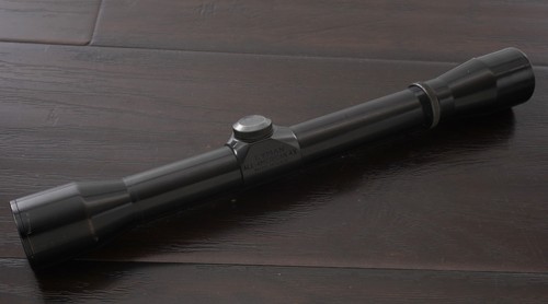Lyman All-American 4X Rifle Scope in Excellent Condition, Click ...