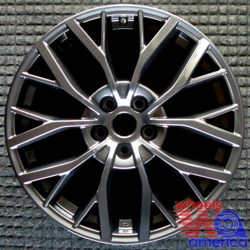 Wheel Rim Subaru WRX STI 19 2018-2021 28111VA180 OEM Silver Metallic OE ...