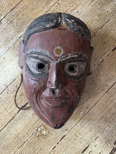 Himalayan Cultural Tribal Art Mask | eBay