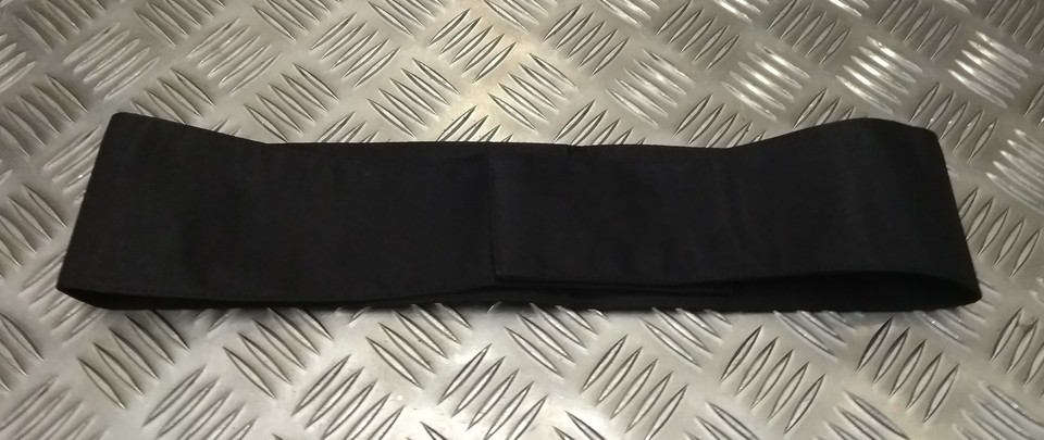 Royal Navy WRNS BLACK Cummerbund Naval RN Ceremonial Genuine British ...
