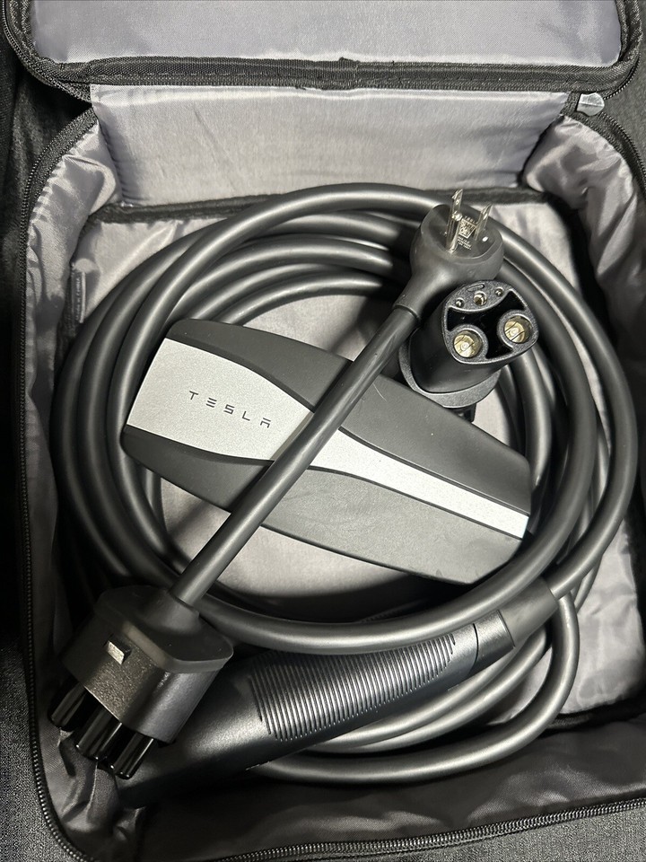 Tesla Gen2 Mobile Charger W/Adapter UMC 40A Fast Charging RV Plug | eBay