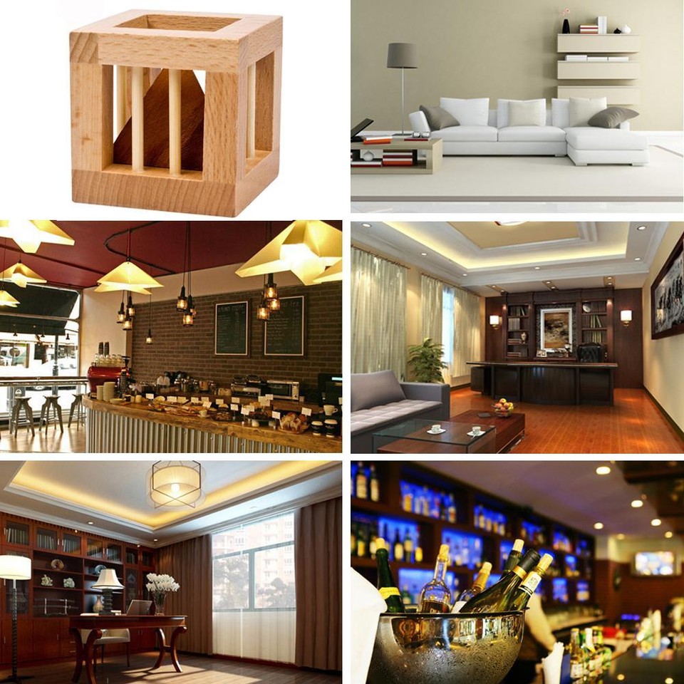 Secret Pyramid Wood Brain Teaser Intelligence Puzzle IQ Cube Trick Kid ...