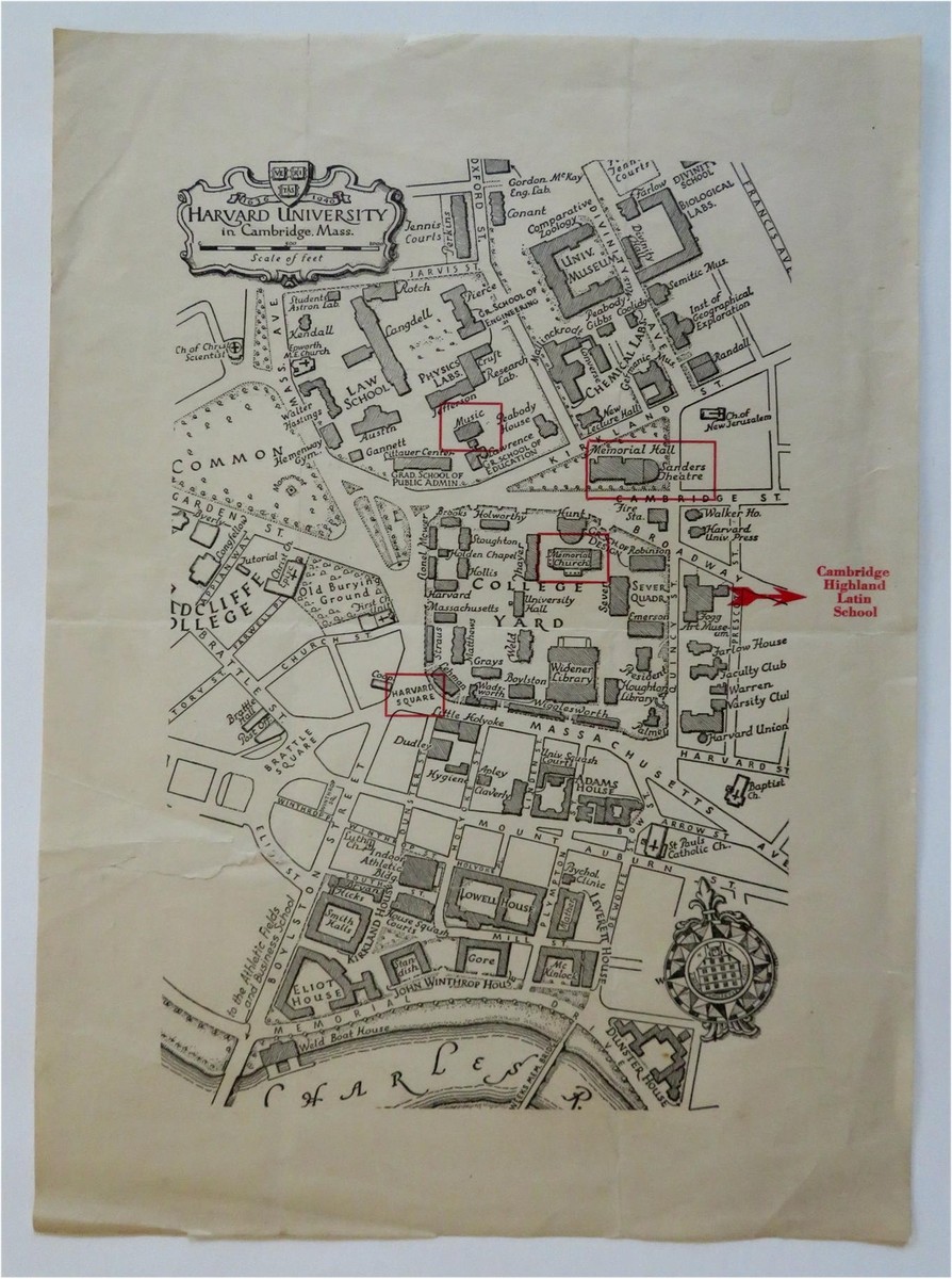 Harvard Medical Campus Map VSBA Architects & Planners | VSBA Worked