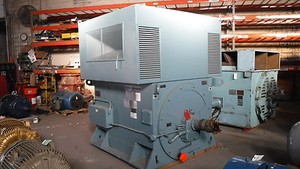 3500 HP Teco-Westinghouse Electric Motor, 3600 RPM, 5612 Frame, WPII ...