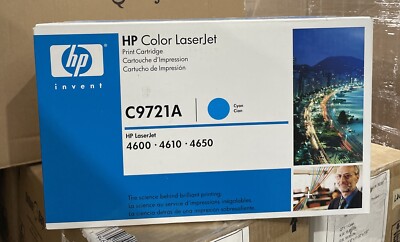 HP Laserjet Toner Cartridge C9721A 88698394762| eBay