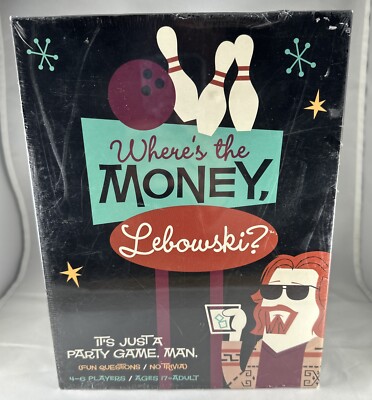 Where's the Money Lebowski? The Big Lebowski Movie Party Board Game ...