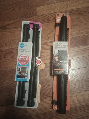 Safefit Baby car Sun Shades Safetemp And Eddie Bauer Deluxe Roller ...