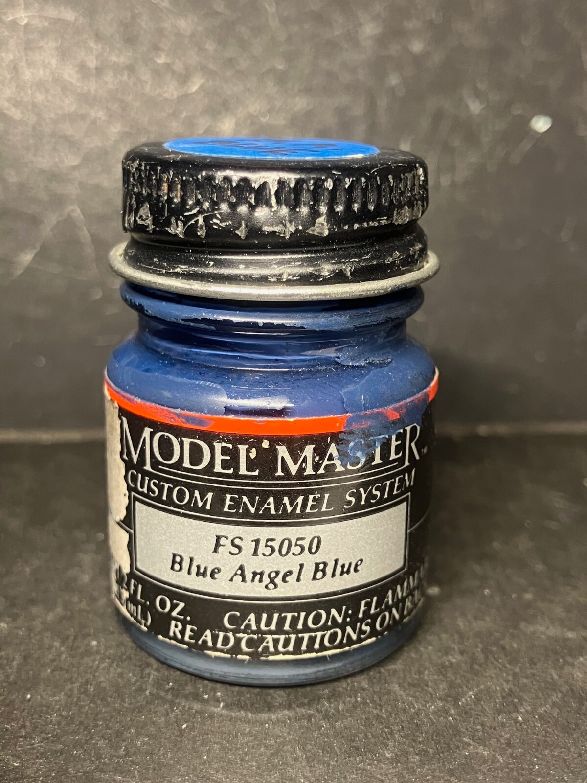 Testors Model Master Blue Angel Blue 1772 Gloss Enamel Paint .5 oz | eBay