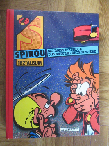 ALBUM SPIROU 182 TBE (E34) | eBay