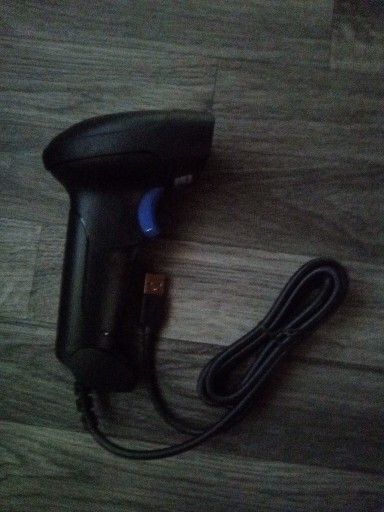 NetumScan 2D USB Barcode Scanner NSL3S with Holder, Black NEW Open Box ...