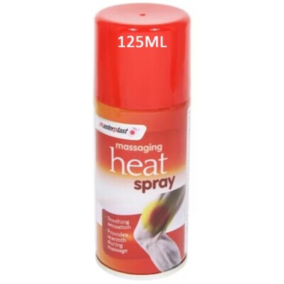 DEEP HEAT SPRAY MASSAGING INSTANT MUSCLE INJURY PAIN RELIEF SPRAY NEW ...