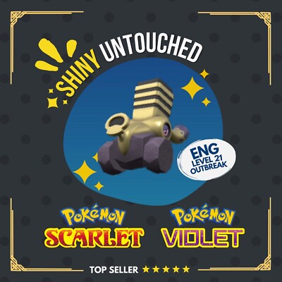 Varoom Shiny Event Strike Gold Mass Outbreak Untouched Pokémon Scarlet ...