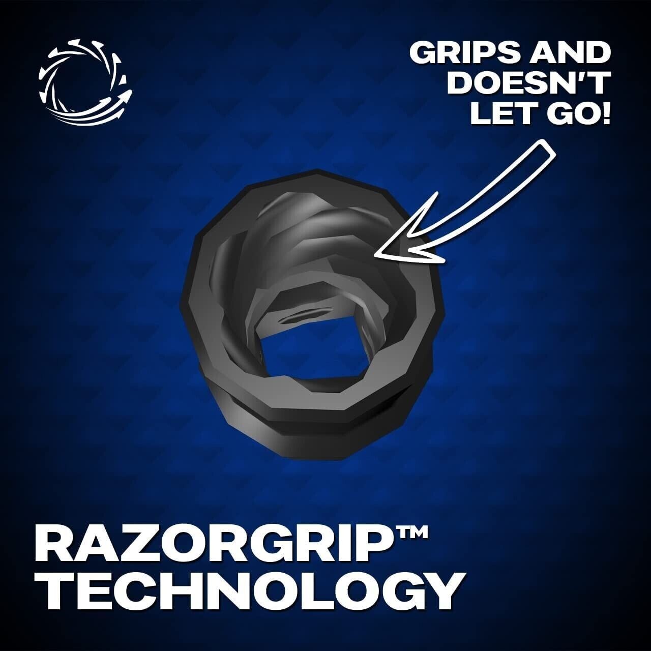 ROCKETSOCKET 13 Impact Grade Extraction Rocket Socket Set 3/8 Drive SAE ...