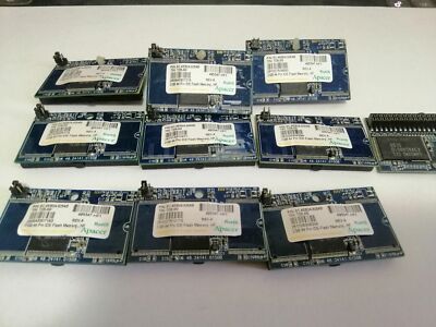 10pcs Apacer 2GB 44-Pin IDE Flash Memory NOTEBOOK DOC DOM FLASH | eBay