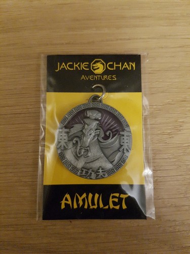 Jackie Chan Adventures Amulet - Tso Lan - New & Sealed 2005 | eBay