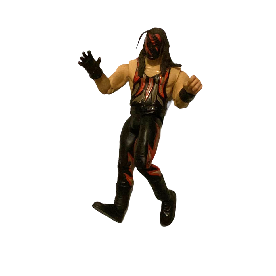 Vintage WWE WWF Titan Tron Live 2001 Kane Glen Jacobs Wrestlemania | eBay