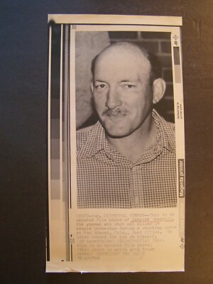 AP Wire Press Photo Patrick Sherrill Shot & Killed 14 People @ Post ...