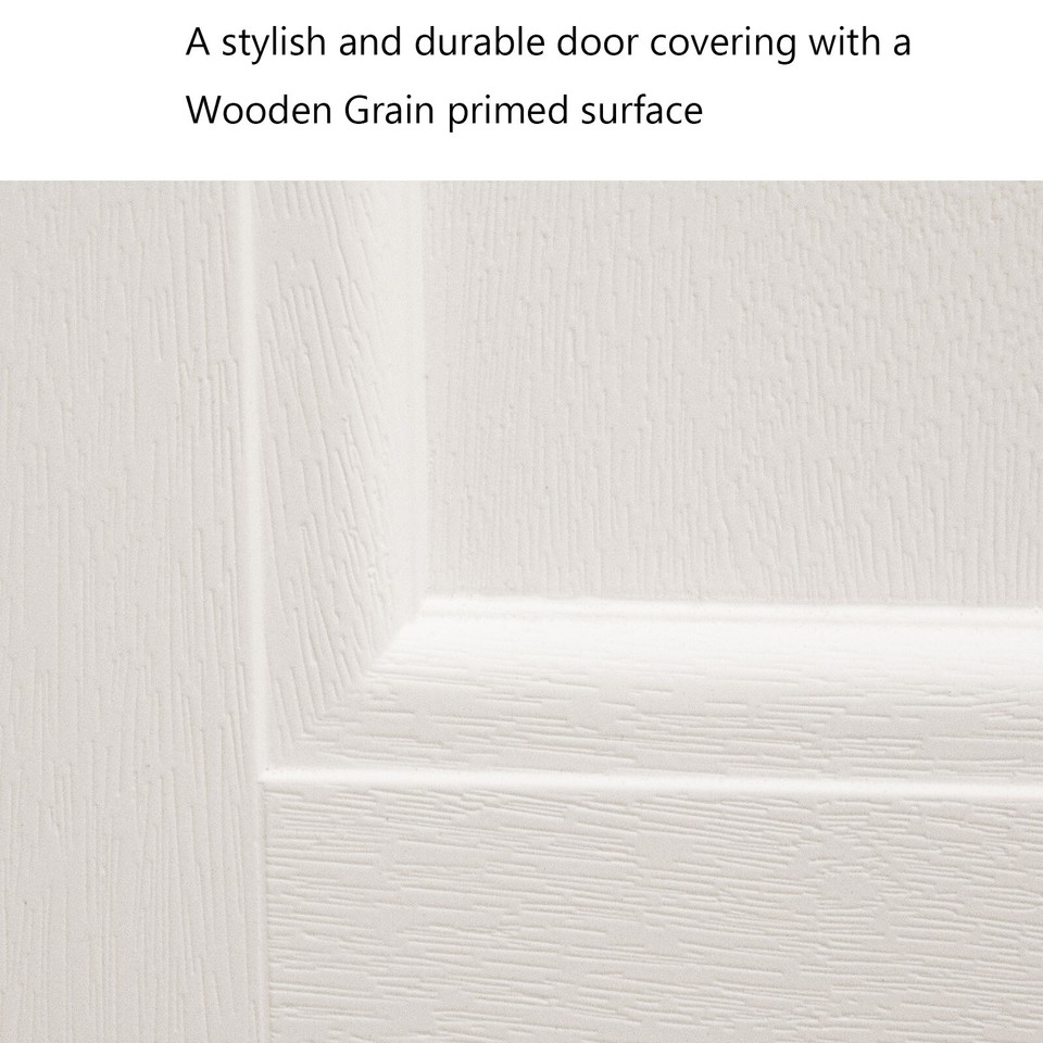 36x80Fiberglass Entry Door, 4-9/16"Jamb, LH Inswing, 8 Lite Full Lite ...