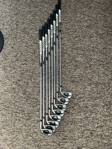 CALLAWAY ROGUE ST MAX IRON SETS 4-PW,AW STEEL STIFF | eBay