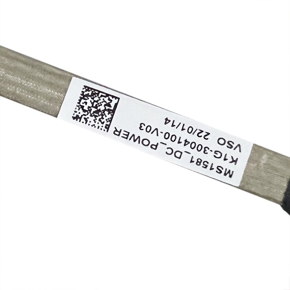 For MSI MS-1584 MS-1582 MS-1583 DC Power jack Cable Charging K1G ...