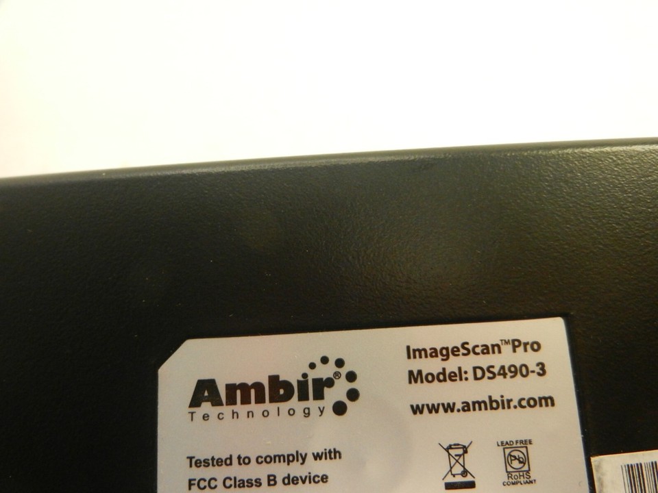 Ambir ImageScan Pro 490i Duplex Document and ID Scanner | eBay