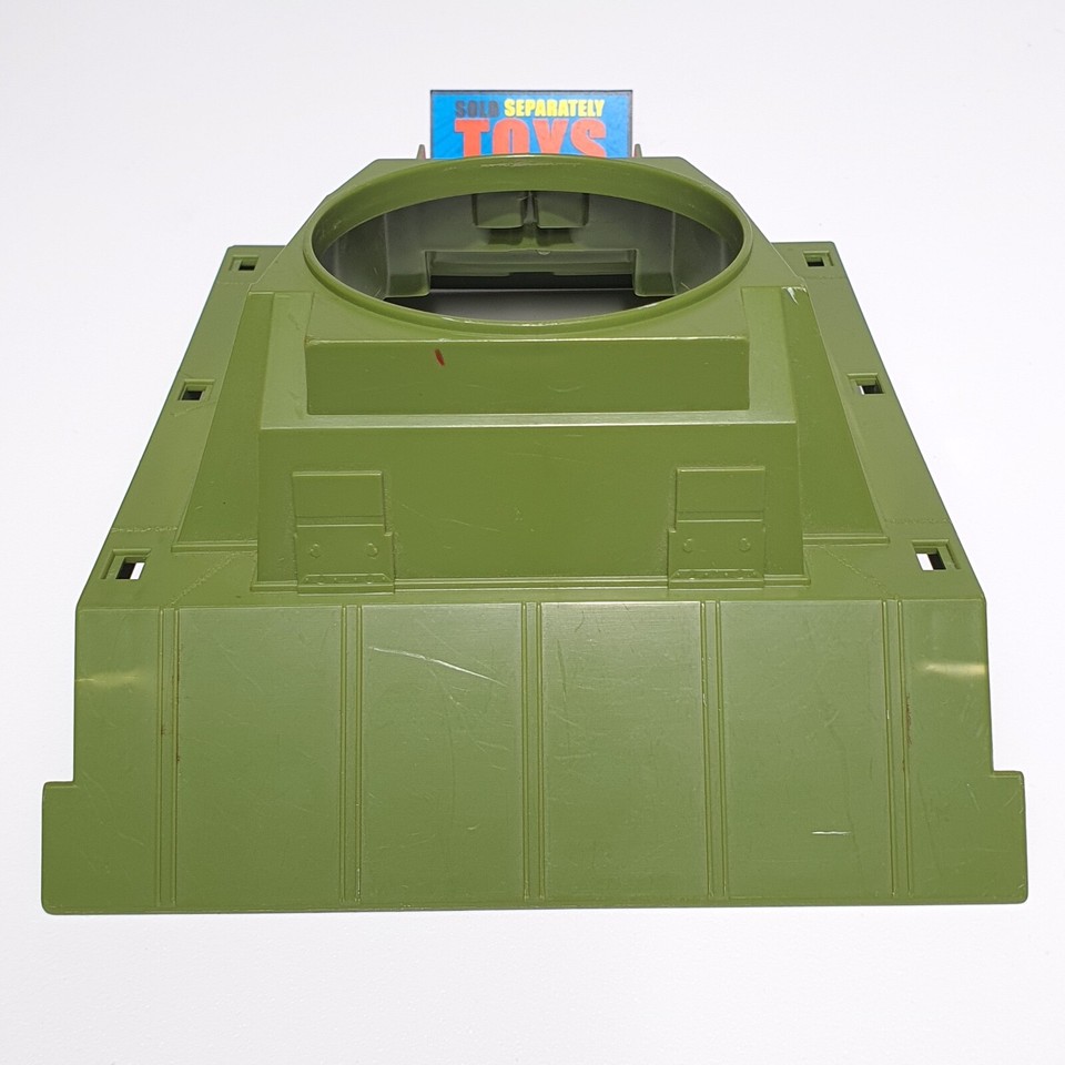 Vtg GI Joe Rolling Thunder TURRET BASE support original 1988 vehicle ...