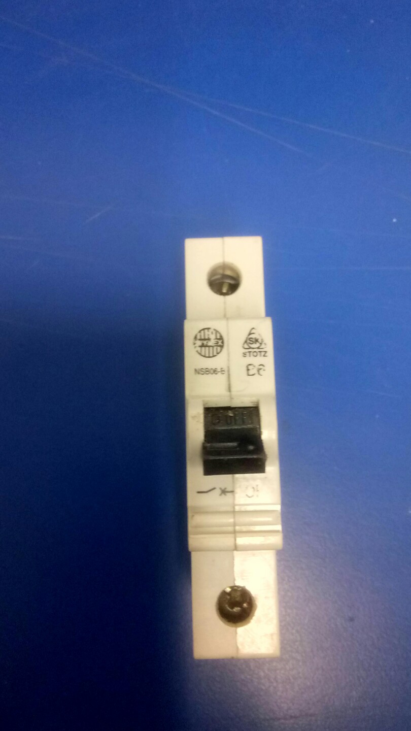 Wylex NSB06-B MCB 6A Type B Stotz Version | eBay