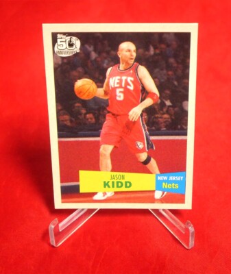 Jason Kidd Topps 50th Anniversary 2007 Basketball Card #5 | eBay