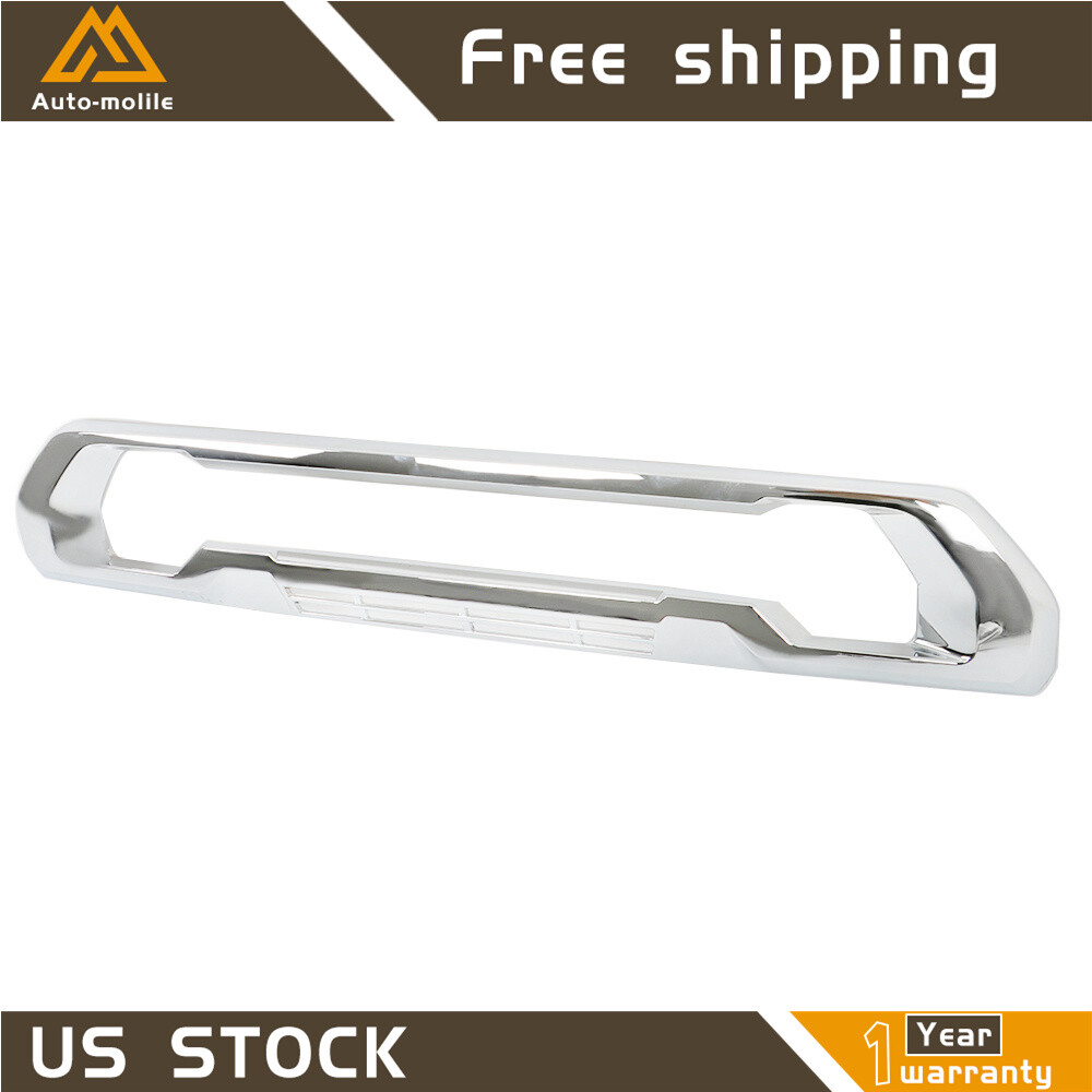 Chrome Lower Open Skid Plate Valance 84482544 For 2019-2022 GMC Sierra ...
