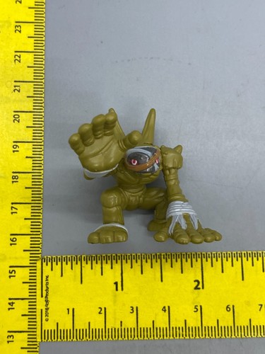 Golemon Digimon 2" Mini Figure 2000 Bandai Pokemon Digital Monsters Toy ...