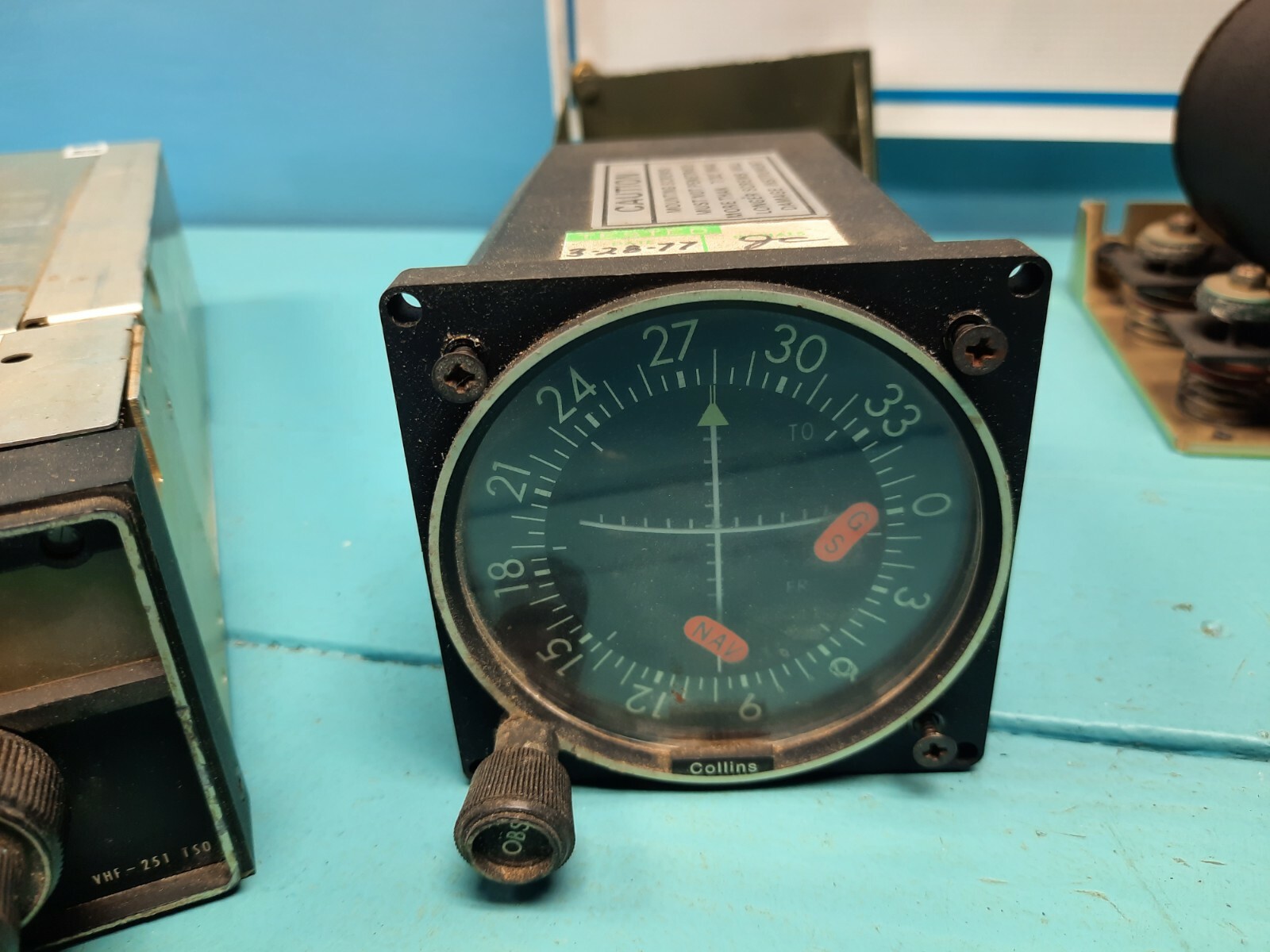 Avionics stack PMA 7000M-S, Bendix HSI 831A, Collins Nav/Comm | eBay