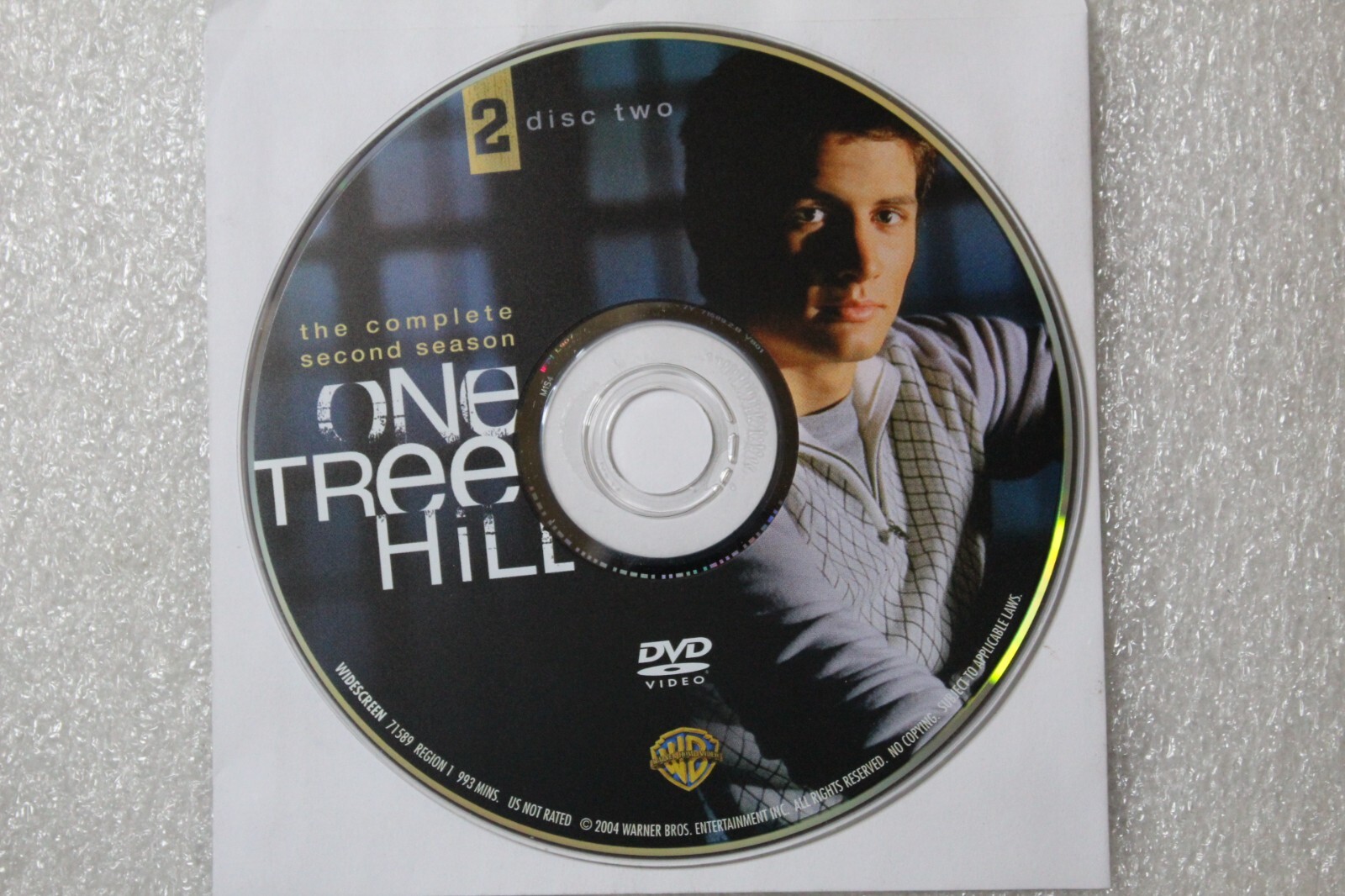 One Tree Hill Season 2 Disc 2 DVD | eBay