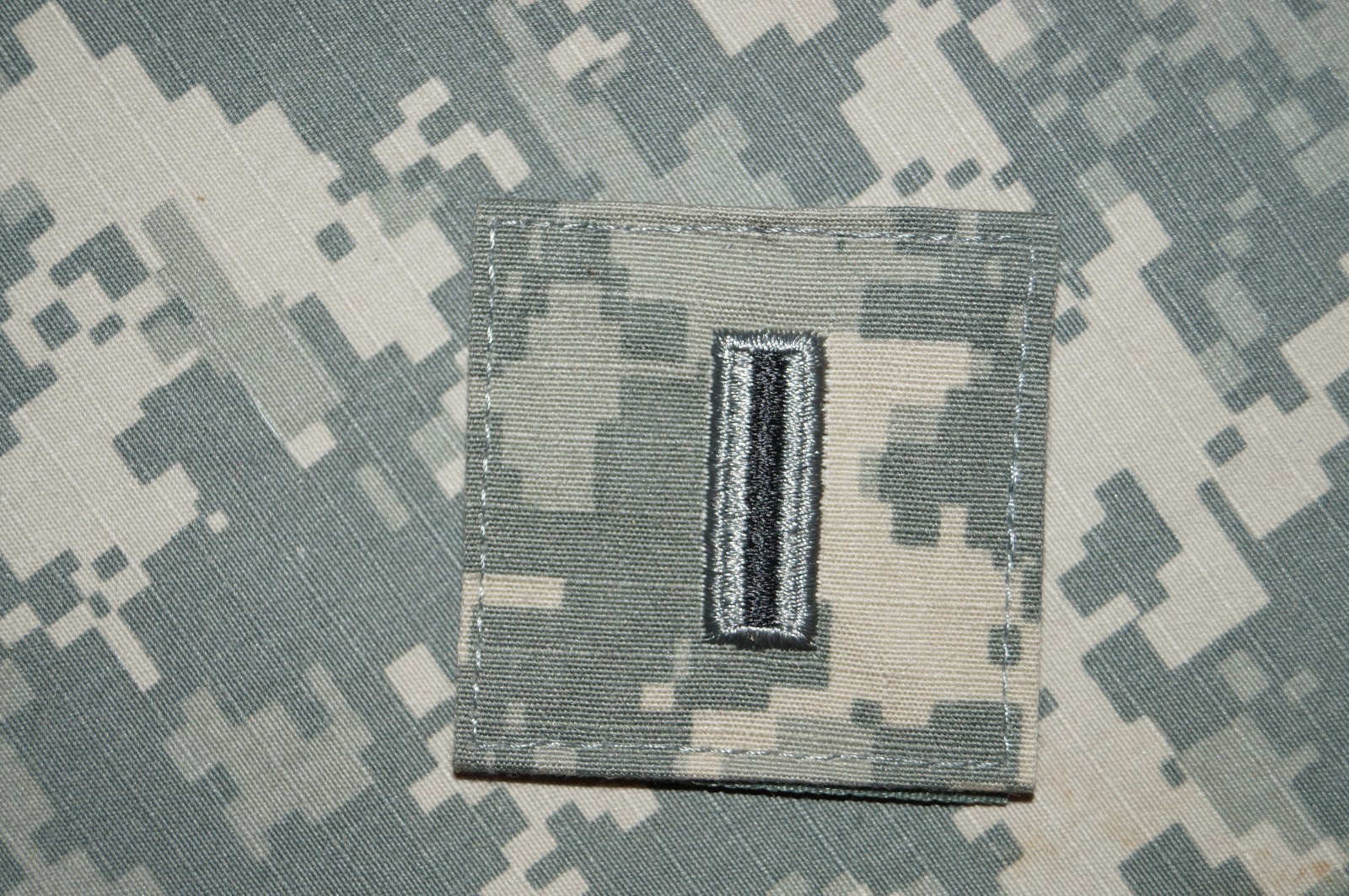 US Army Chief Warrant Officer 5 Rank CW5 ACU Pattern Military Patch ...