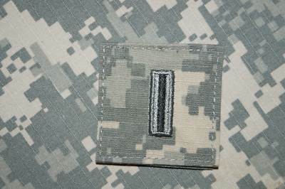 US Army Chief Warrant Officer 5 Rank CW5 ACU Pattern Military Patch ...