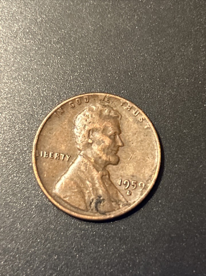1959 D Lincoln Memorial Penny. ERRORS. RARE | eBay