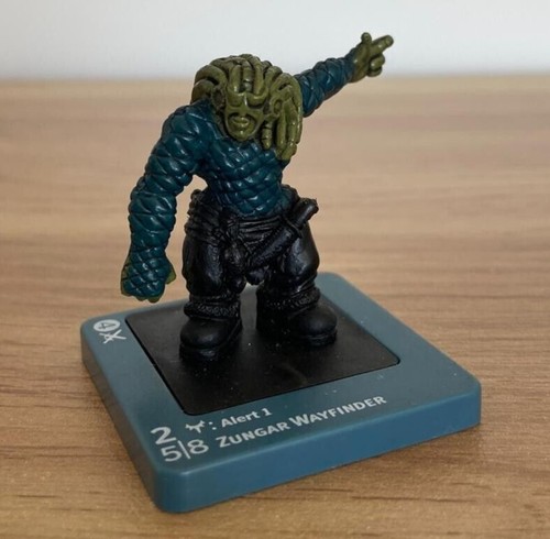 Figurine Wizards Dreamblade - Zungar Wayfinder / Eclaireur Zungar 11/60 ...