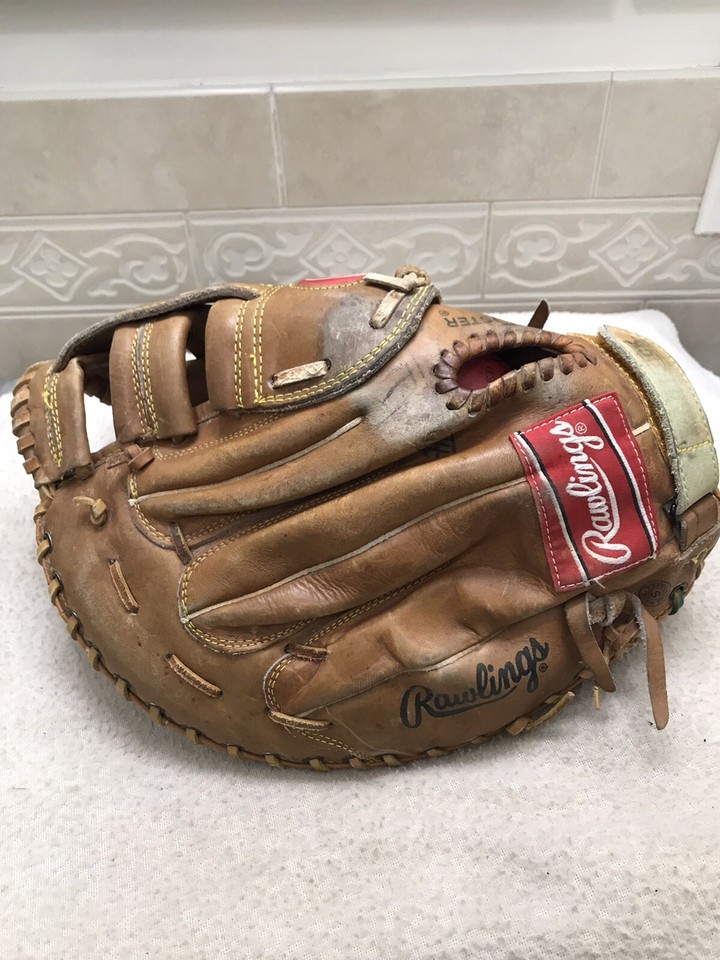 Rawlings RFM-5SB 14” Super Size Softball First Base Mitt Right Throw ...