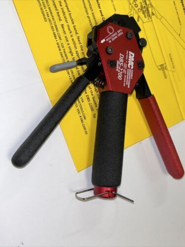 Daniels DMC DBS-2200 Banding Tool Glenair Tie Dex II Band It for sale ...